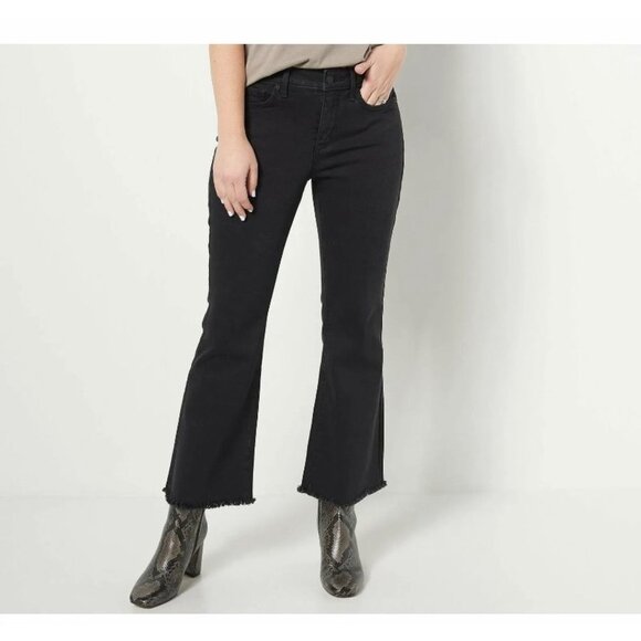 NYDJ | Jeans | Nydj Ava Daring Ankle Flare Jeans Trinity Raw Hem ...